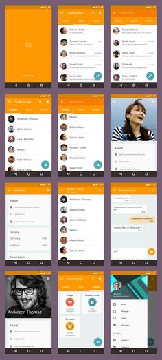 Description Android Material Ui Template Is Example Implementation