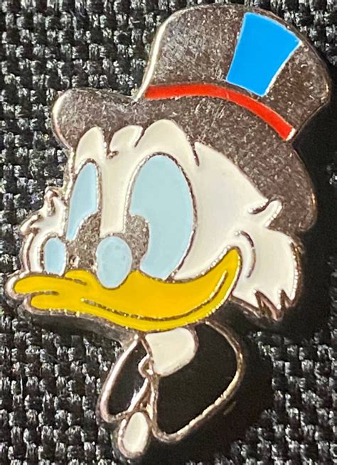 57774 Scrooge Mcduck Head Scrooge Mcduck Misc Disney Licensed Disney Pin