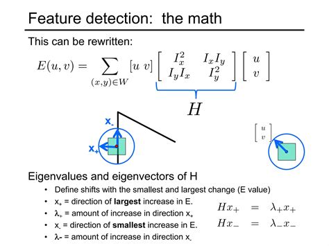 Lecture 6 Computer Vision Features Descriptors Matching Pdf