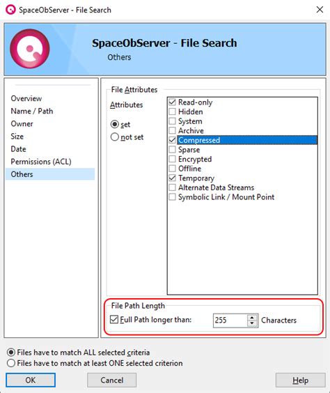 scan long paths on your server jam software