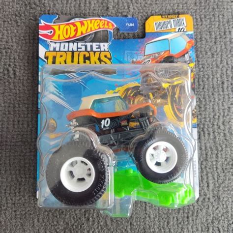 Jual Hot Wheels Monster Truck Meyers Manx Shopee Indonesia