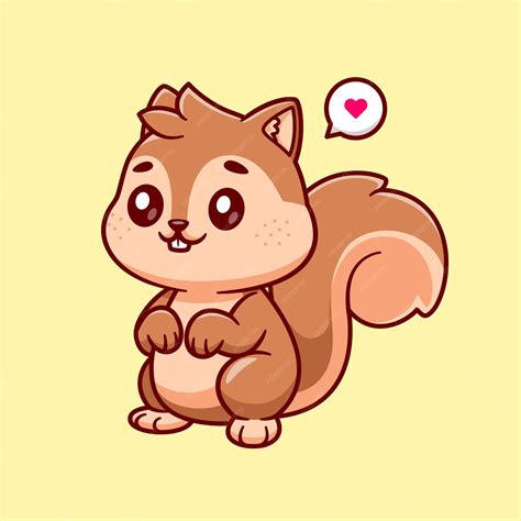 Squirrel Cartoon Images