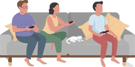 Semiflat Vector Character Of A Parent And Their Son Vector People Woman Graphic PNG And