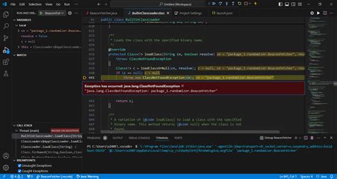 Rest Vs Code Java File That Fetches Api Url Throws A Weird Form Of Classnotfoundexception