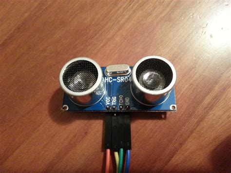 Distancesensor Arduino Sensor Plugin