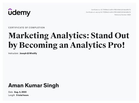 Aman Singh On Linkedin Udemy Course Completion Certificate