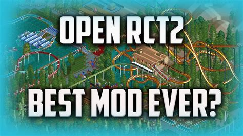 Open Rct2 The Best Mod Ever Youtube