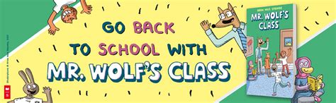 Mr Wolfs Class Volume 1 Nels Steinke Aron Uk Books