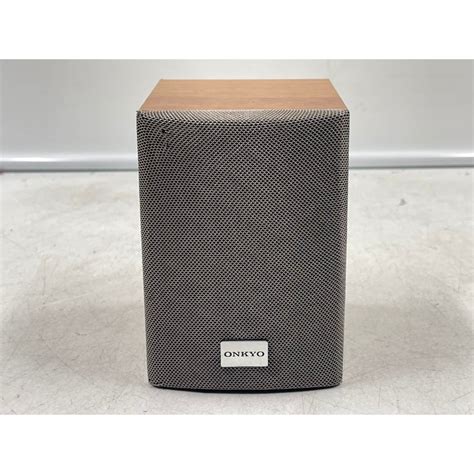 Ai49 ลำโพง 1 ลูก มือสองญี่ปุ่น 183 Onkyo D L1x 30w 6 โอห์ม Woofer 2 5