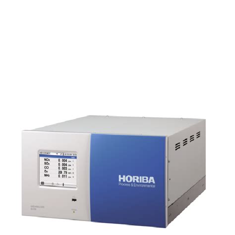 Gi 700 Series Stack Gas Analyzer Max Tech Corporation