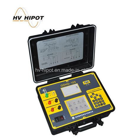 High Automation Current Transformer Potential Transformer Analyzer Analysis Instrument