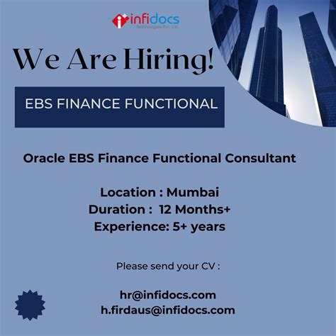 Infidocs Technologies Pvt Ltd Hr Posted On Linkedin