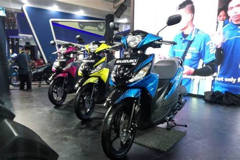 Suzuki Address Playful Pesaing Tangguh Honda Beat 2023 Dengan Varian