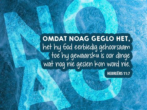 Noag As Die Gehoorsame Pa Kruispad E Tydskrif