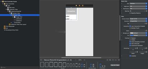 Ios How To Make Collection View Cell More Than One Column Stack