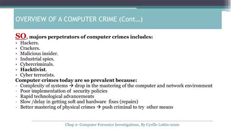 Chap 2 Computer Forensics Investigation Pptx