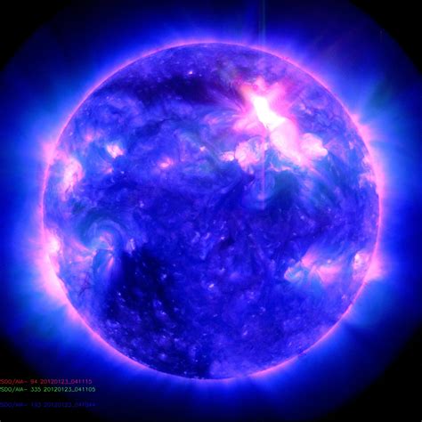 Prison Nasa Says Massive Solar Eruption To Hit Earth Today