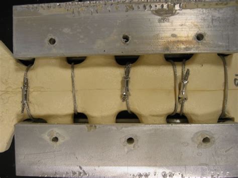 Typical Result Of Stainless Steel Cable Model After Fatigue Testing Download Scientific Diagram