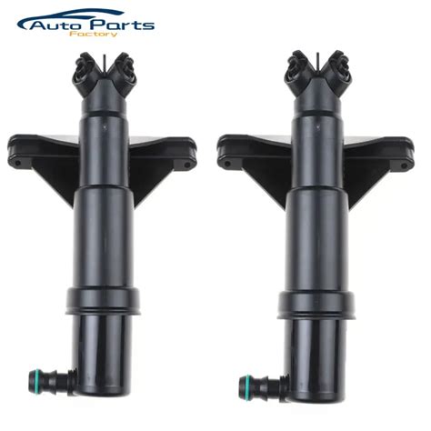 Bmw용 새로운 헤드라이트 워셔 노즐 펌프 E60 E61 525i 528i 530i 535i 550i 2005 2011 61677038415 61677038416카 워셔