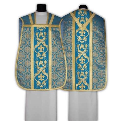 罗马式祭披R081N14 哥特式祭披 礼仪服装 圣贸网 天主教基督用品商城