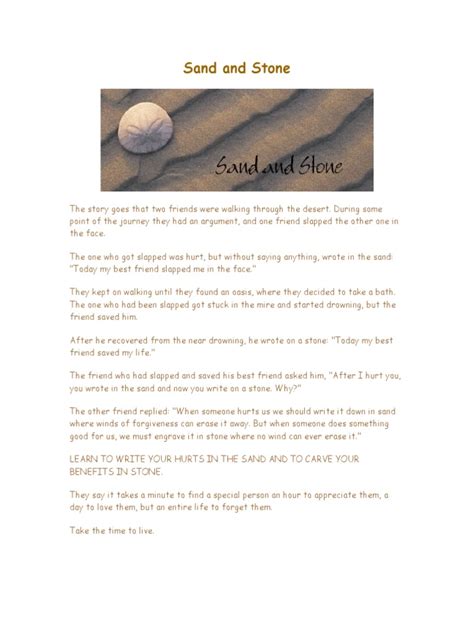 Sand And Stone Pdf