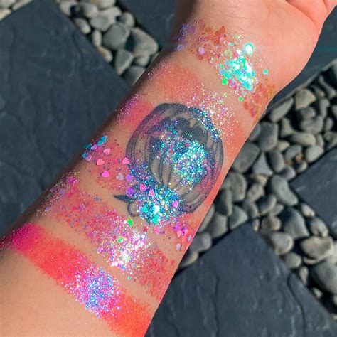Mystery Glitter Gels Slayfire Cosmetics