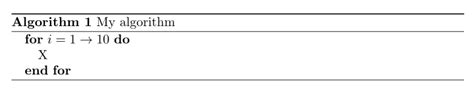 How To Change The Algorithm Environment TeX LaTeX Stack Exchange