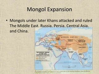 Mongol War Tactics Weapons And Pptx