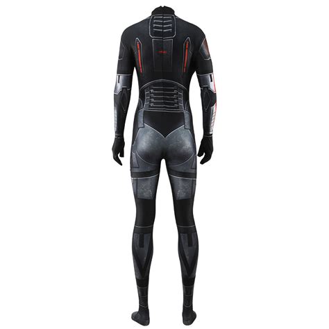 Mass Effect Femshep N7 Armor Cosplay Jumpsuit Combat Battle Suit