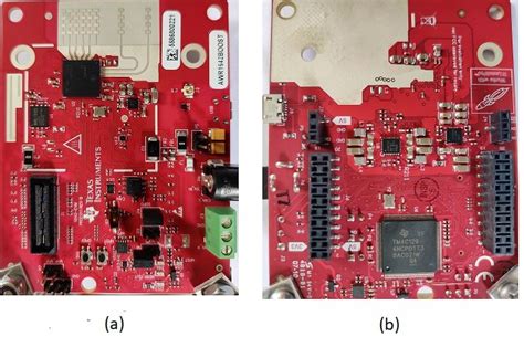 77 GHz AWR1642 BOOST EVM A Front Side B Back Side Download Scientific Diagram