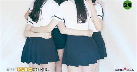 여자친구 티저 속 뒷모습 짧은 치마에 청순 열매