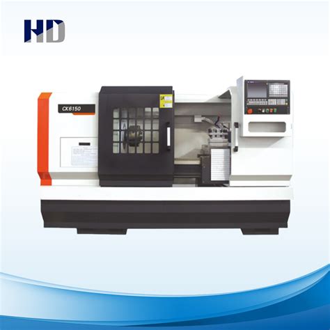 High Quality Professional Horizontal Ck6150 Flat Bed CNC Lathe CNC Flat Bed Lathe And Flat Bed