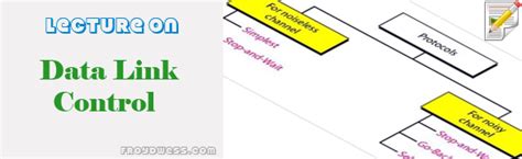 Lecture In Data Link Control Forouzan