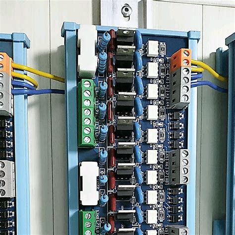 4 Channel Plc Dc Amplifier Board Plc Output Power Board New Imported Mos Tube Heat Protection