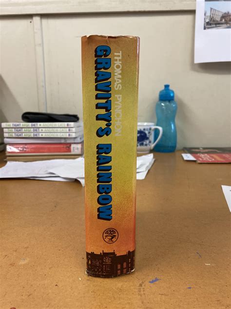 First Uk Edition Gravitys Rainbow Hard To Find Books