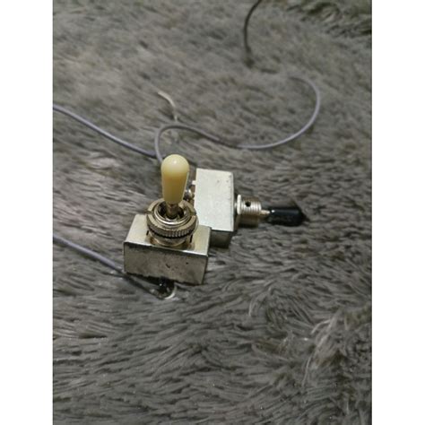 Jual Original Switch Swiet Swich Selector 3way 3 Langkah Transisi Togle Kotak Gitar Cort Gibson