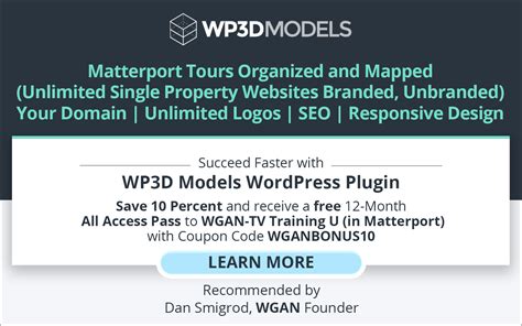 Wp3d Models Wordpress Plugin