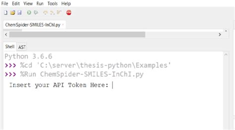 Chemistry Programming With Python Convert A Smile String To Inchi