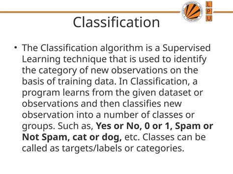 Supervised Learningclassification Part1ppt