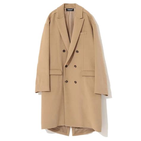 Undercover 22aw ダブルチェスターコート ベージュ チェスターコート