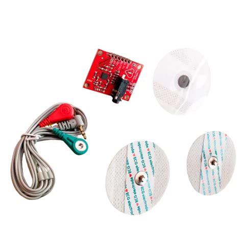 Módulo Sensor Ecg Ad8232 Para Monitoreo De Pulso Cardíaco Compatible