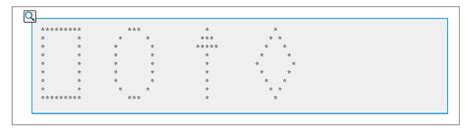 solved c program that displays asterisk shapes of square