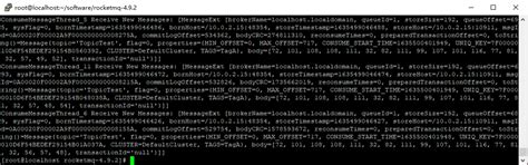 rocketmq exit 127 nohup csdn博客