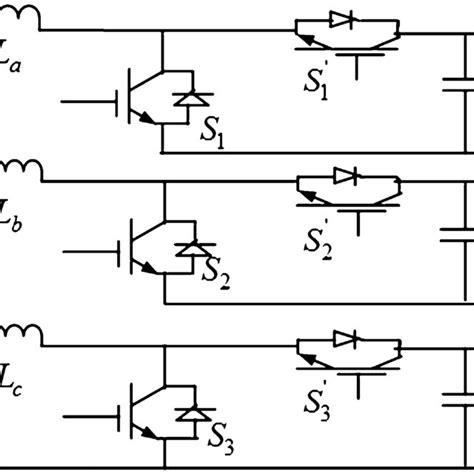 Basic Architecture Of A Three‐phase Differential Boost Inverter