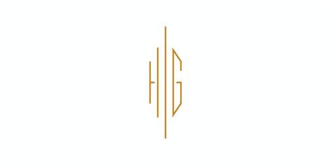 Simple And Sophisticated Letter Hg Initials Logo Design 60433689 Vector Art At Vecteezy