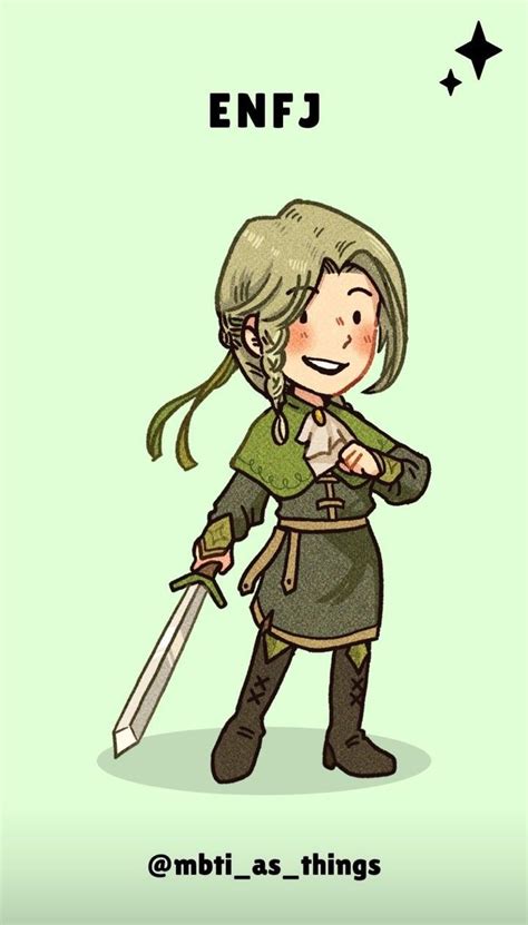 Fem Enfj Mbti Mbti Character Enfj
