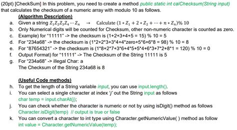 Solved Please Write The Program In JAVA And Explain Each Chegg Com