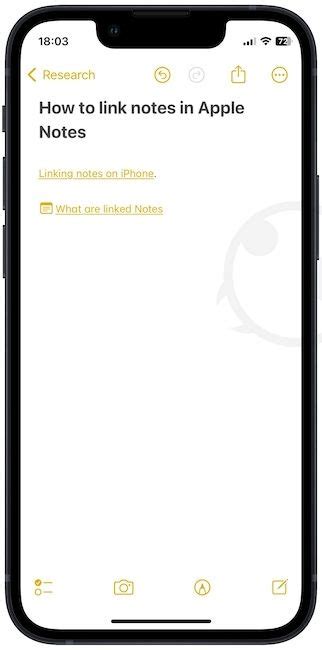 How To Link Notes In Apple Notes On Mac And Iphone Appsntips