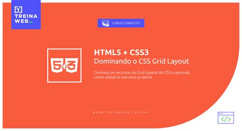 Curso De HTML CSS Dominando O CSS Grid Layout TreinaWeb