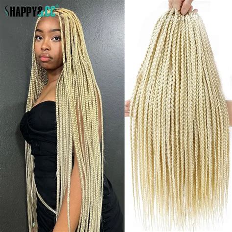 Trenzas Africanas De Caja